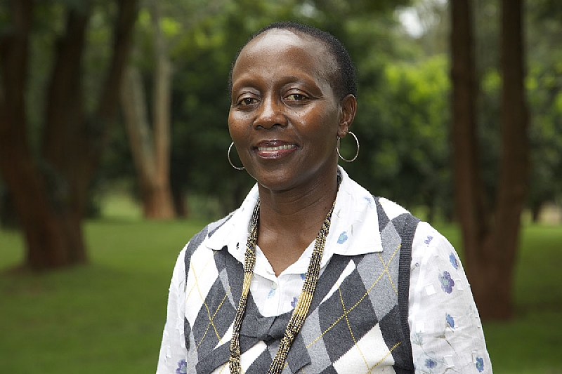 Elizabeth Maruma Mrema Of Tanzania Appointed Executive Secretary Of The ...