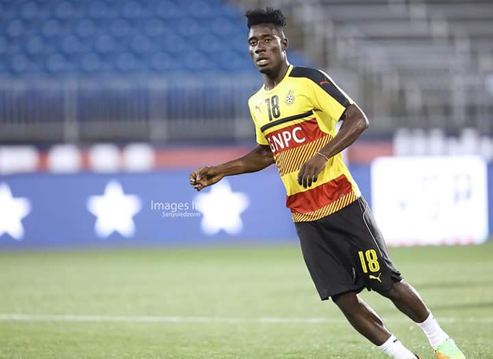 Winful Cobbinah: Ex-Hearts Talisman Express Readiness To Play For Black ...