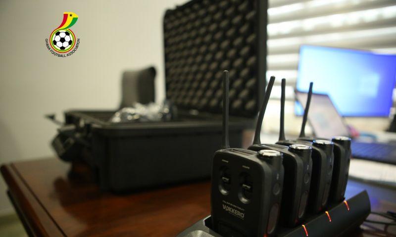 Ghana FA Acquires New Referee Communication Gadgets