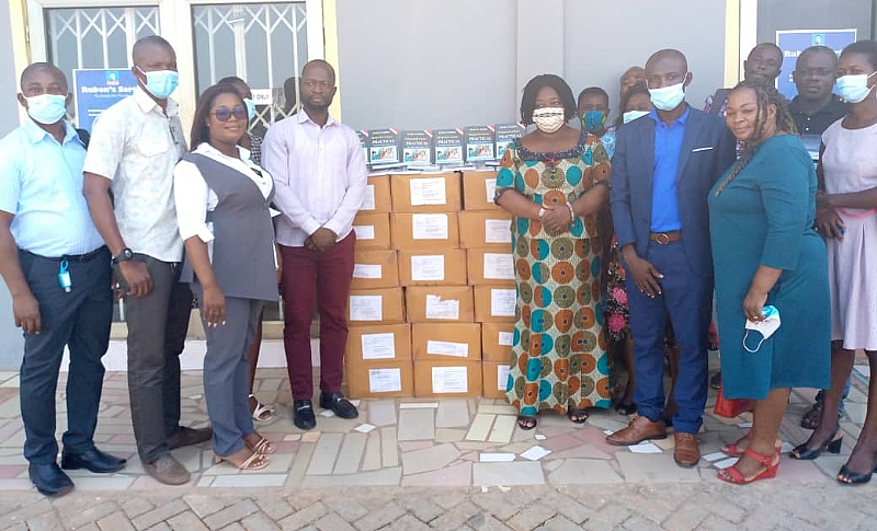 Eric Asomani Asante receives 2000 science textbooks support for his ...