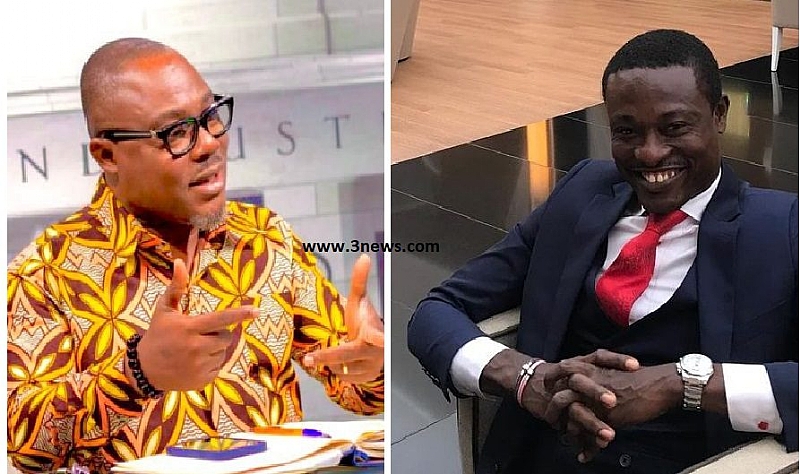 Wo rush a, wo be ti — Prof Gyampo tells Kissi Agyabeng to tone down on ...
