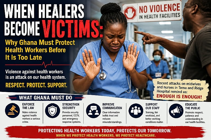 When Healers Become Victims: Why Ghana Must Protect Health Workers ...