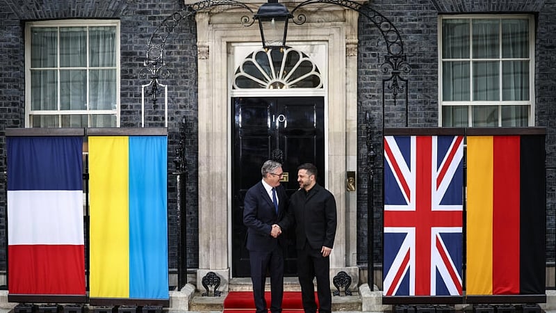 European leaders back Zelensky's call for direct Russia talks