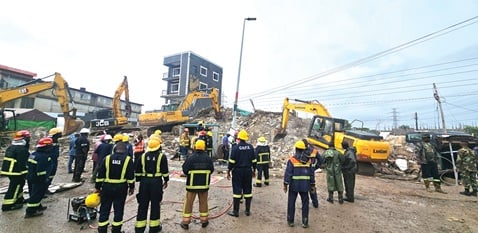 Avenor building collapse: 16 unsafe buildings marked for demolition in ...