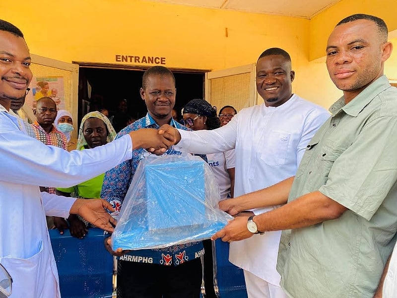 Chiana-Paga MP donates GH¢80,600 worth of medical equipment to Paga ...