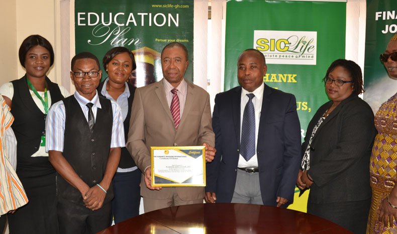 SIC Life CEO Honoured