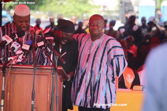 You are going with your eternal smile - Captain Mahama breaks down