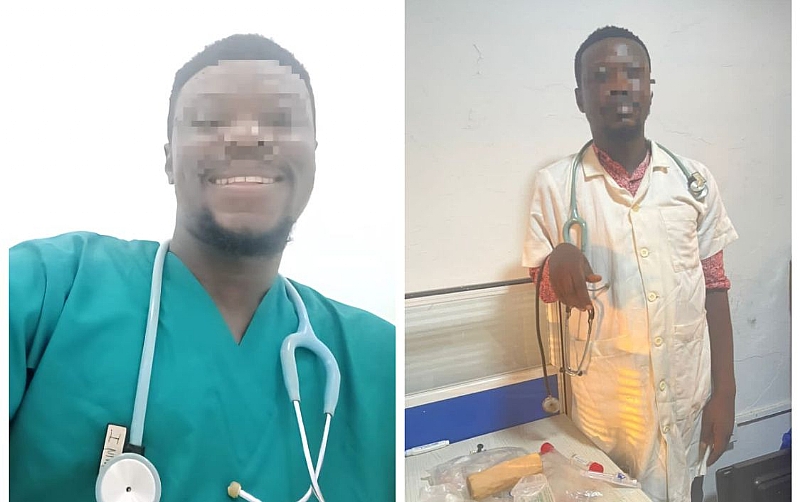 Kasoa: Fake doctor arrested for defrauding victims with false ...