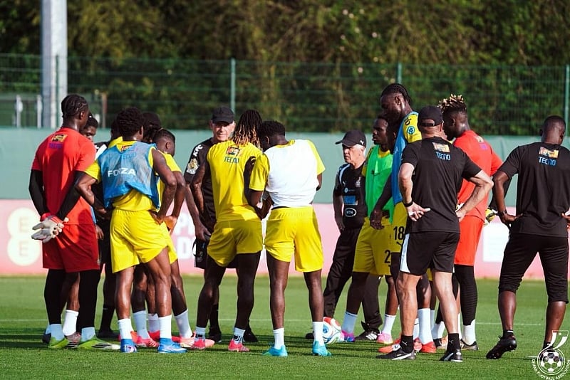 2026 World Cup: Black Stars camp full of belief, says GFA spokesperson ...