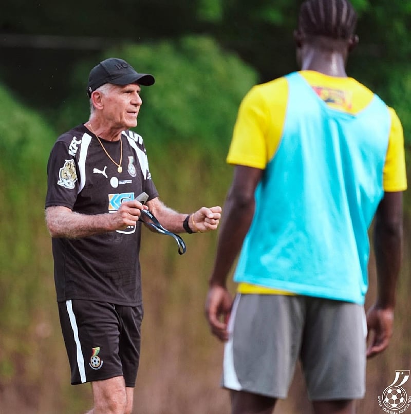2026 World Cup: We are here to make history - Black Stars coach Carlos ...