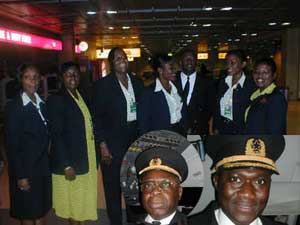 Ghana Airways Management Clash With Cabin Crew