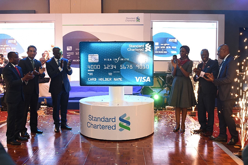 Stanchart Chartered Launches Credit Cards