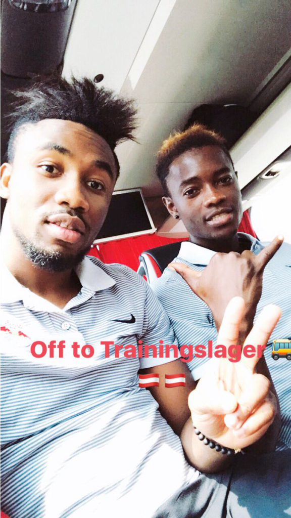 Ghanaian duo Samuel Tetteh and David Atanga ruled out of Red Bull ...