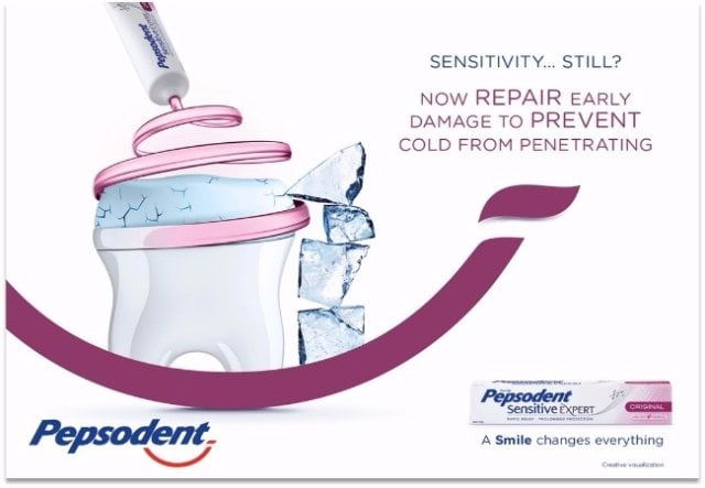 Unilever, Dental Association launch toothpaste for sensitive teeth