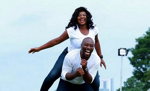 Actor, Seun Akindele with Wife Celebrates 1st Year Wedding Anniversary