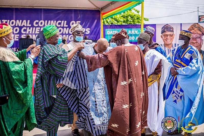 Council of Zongo Chiefs Honour Mustapha Hamid