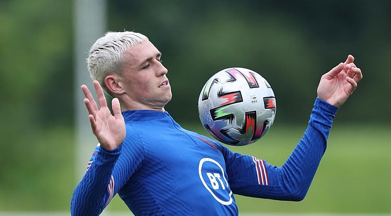 England's Foden misses training ahead of Euro final v Italy