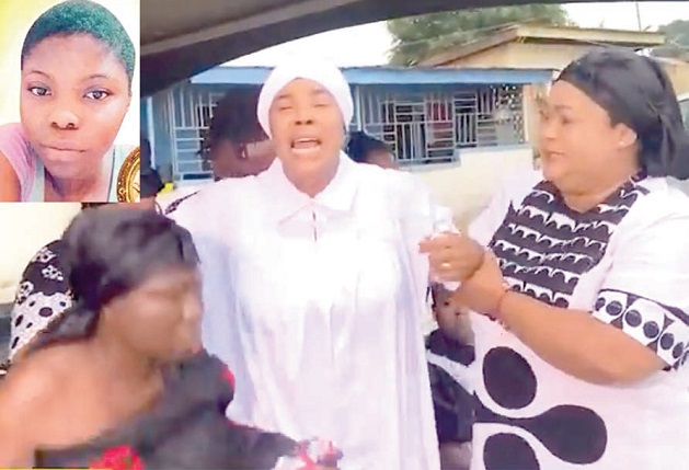 Kumawood actress Nana Yaa Appiah buries daughter