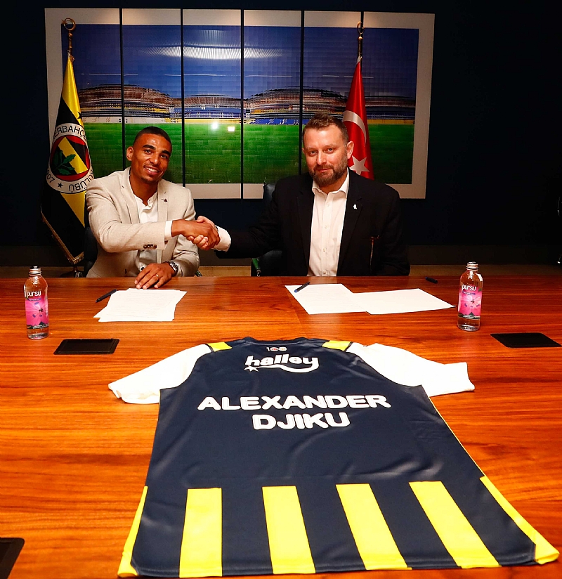 BREAKING NEWS: Black Stars defender Alexander Djiku joins Fenerbahçe SK