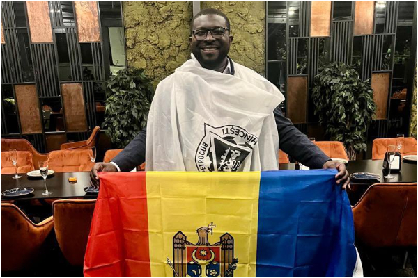 Moldovan club FC Petrocub terminate Nana Yaw Amponsah's contract