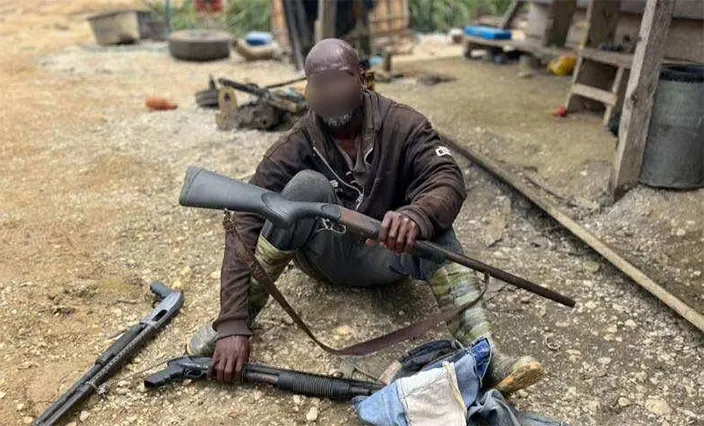 Seven arrested for illegal mining in Upper Denkyira West