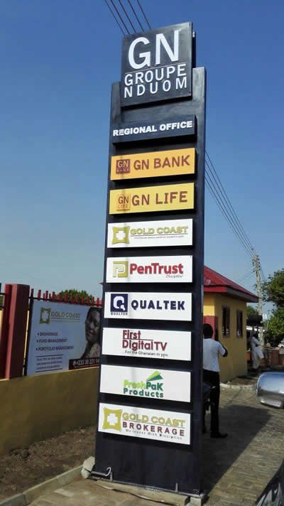 Groupe Nduom unveils ultra-modern office in C/R