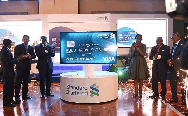 Standard Chartered Bank Ghana Limited launches credit cards