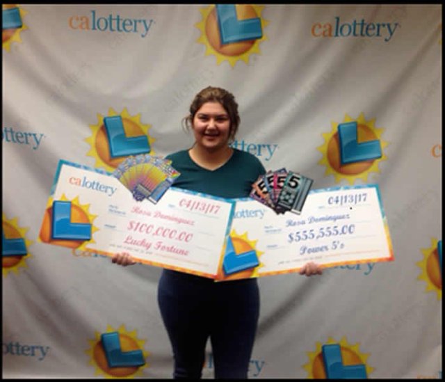 Lucky teen wins lottery twice in one week