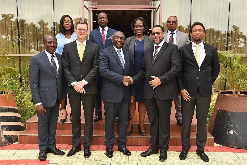 Ghana’s Vice President Dr. Bawumia Commends MTN’s Leadership