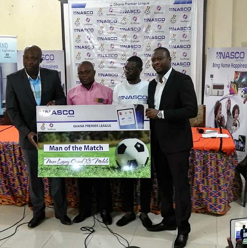 NASCO Contribution To Sports Praiseworthy