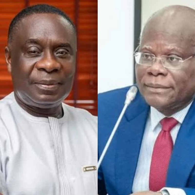 James Gyakye Quayson drags KT Hammond to court over 'you will go to ...