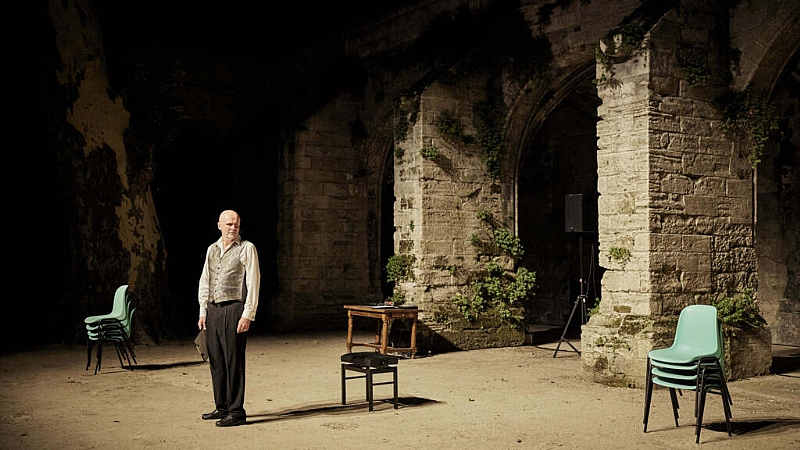 British theatre director Tim Crouch is an Englishman in Avignon