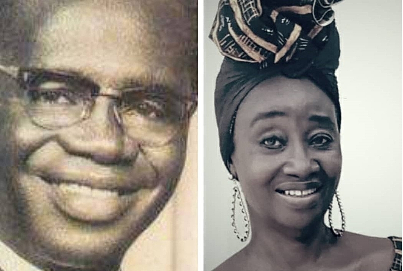 Nana Frema Busia: Letter to K.A. Busia @ 110 yrs