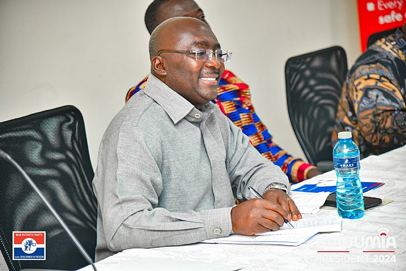 NPP has the vision; vote for us to continue transforming Ghana — Bawumia