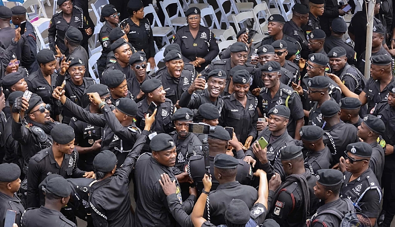 Deepen collaboration with other security agencies – IGP to police personnel