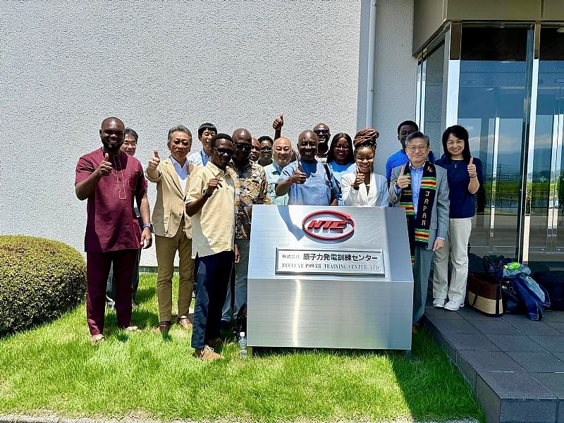 Ghana Atomic Energy Commission Amps Up Nation’s Nuclear Power Journey ...