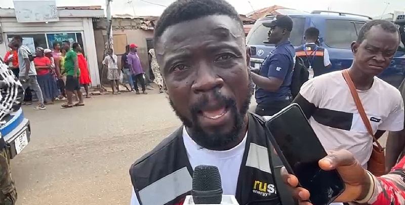 ‘My eyes are shaking’ – GHOne Journalist after Police assault
