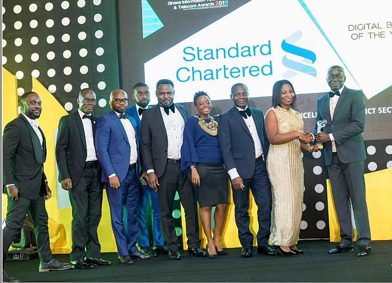 Standard Chartered Bank Emerges Digital Bank Of The Year