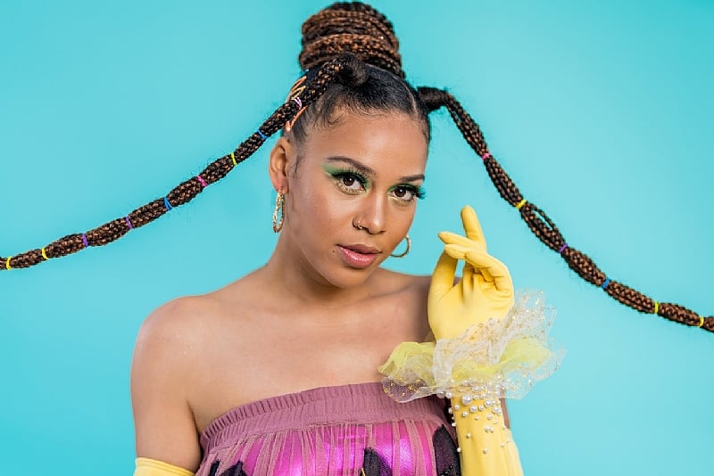 International Phenomenon Sho Madjozi Officially Signs To Epic Records