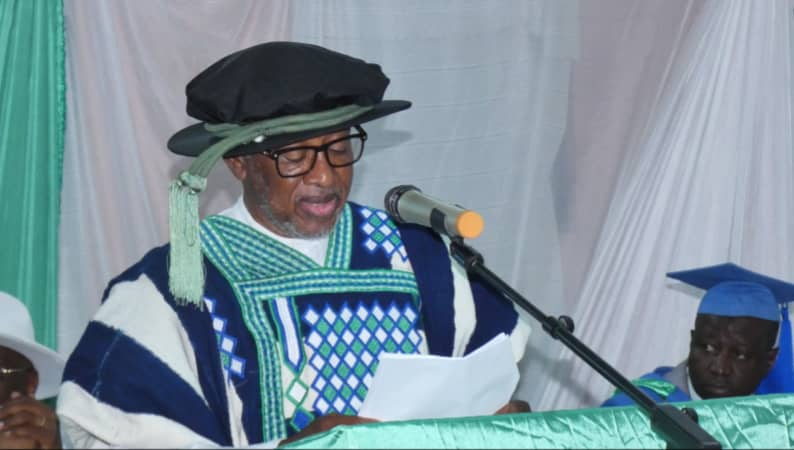 A professor should be doing some local innovation in their local ...