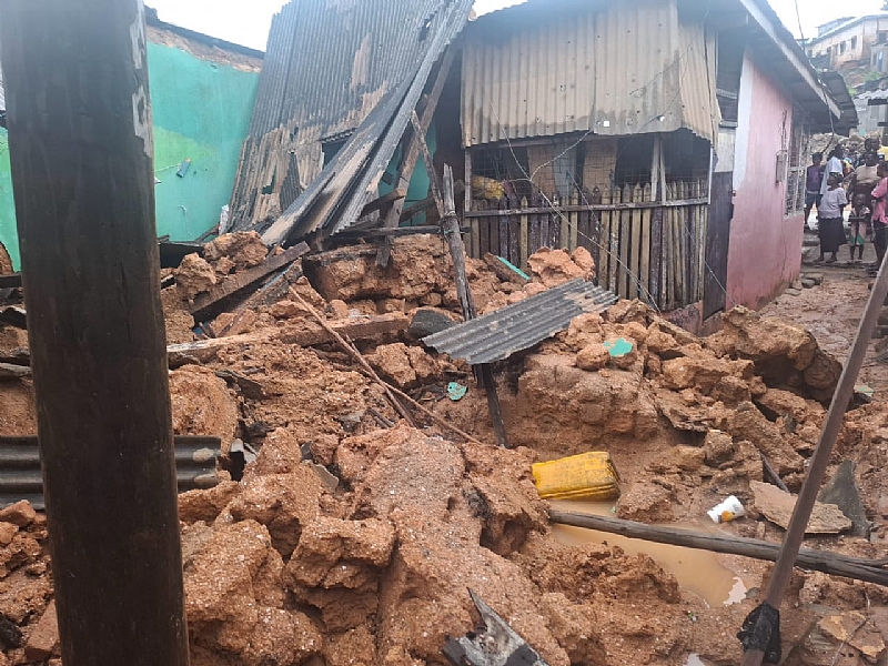 Cape Coast records 7 building disasters in one week