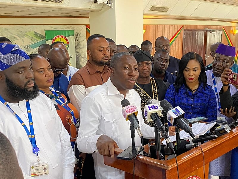 Minority demands accountability of Mahama's GH¢300m flood relief package
