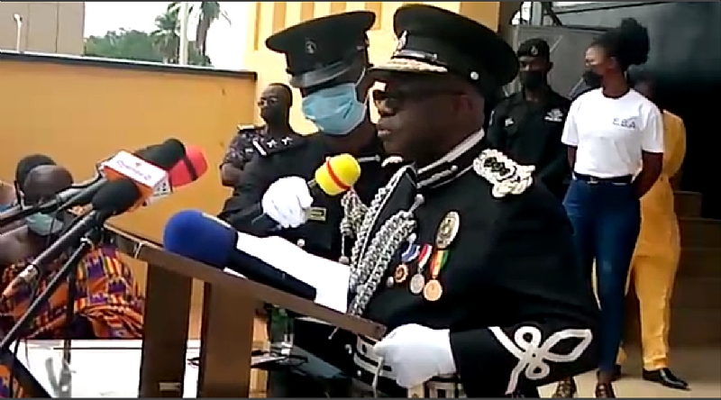 Ashanti Regional Minister eulogises outgoing COP Kwasi Mensah Duku as ...