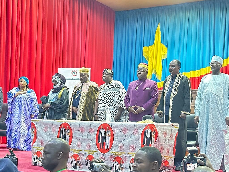 Torgbi Amenya Fiti inducted President of Forum of Kings and Traditional ...