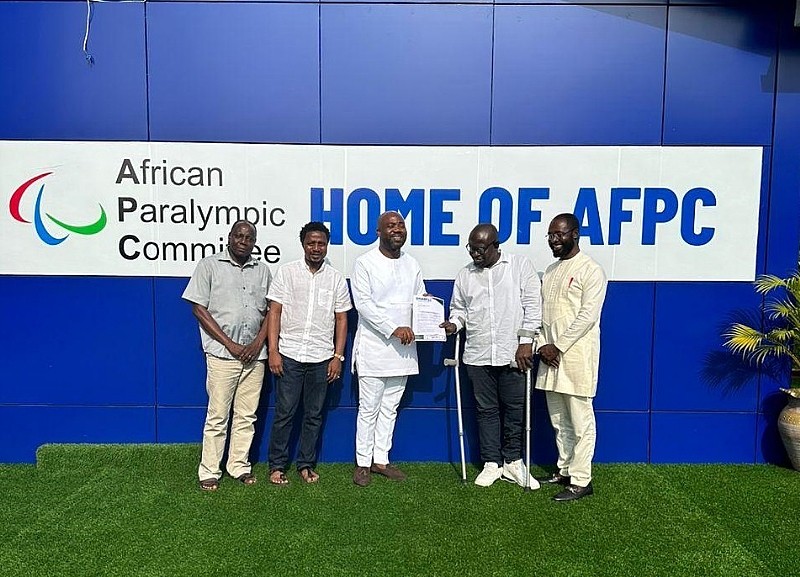 Adaptive (Para) boxing receives support from NPC President