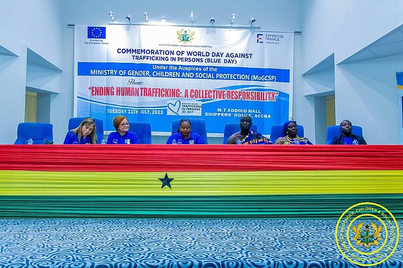 EU, others join MOGCSP to commemorate World Day against Human Trafficking