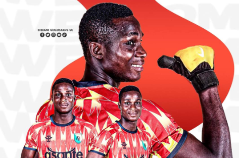 Goalkeeper Emmanuel Kobi joins Bibiani Gold Stars from Bofoakwa Tano