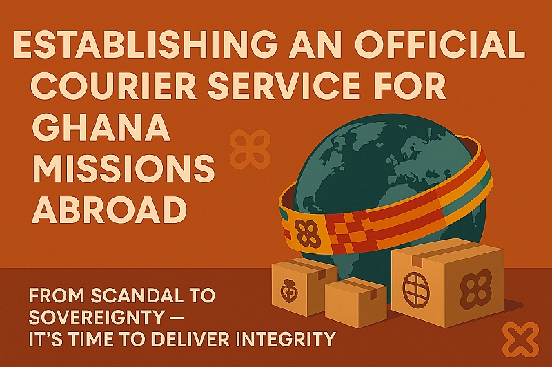 Policy Memo: Establishment of a Government-Run Courier Service for ...