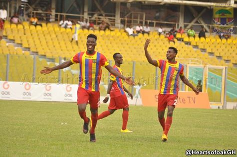 Hearts Announce Transfer Of Winful Cobbinah