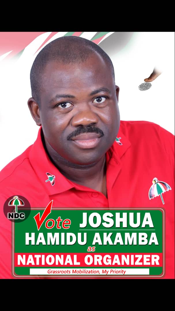 NDC Polls: Joshua Akamba to contest for National Organizer position